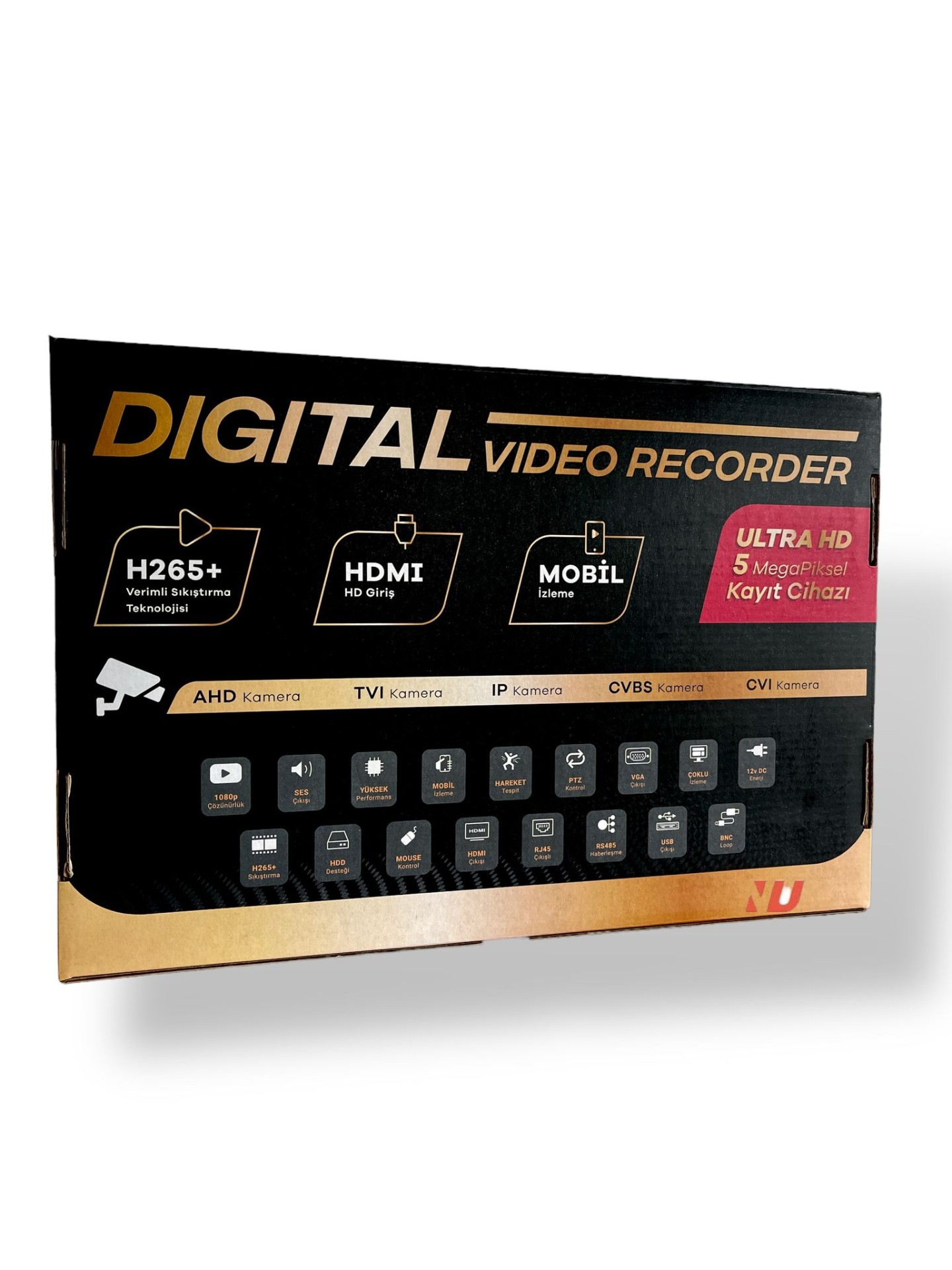Digital Video Recorder 8 Kanal Video Kayıt cihazı - Nefa Elektronik San ...